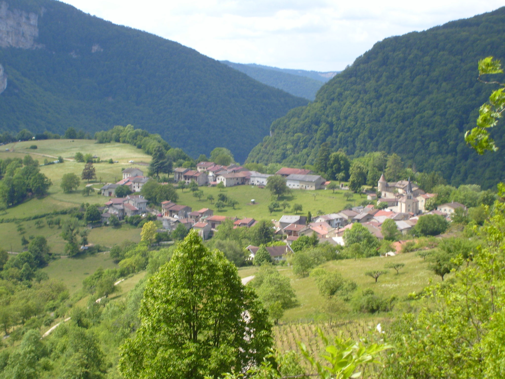 Les entreprises | Mairie d'Abergement-de-Varey